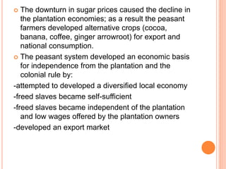 Movements toward independence | PPTX