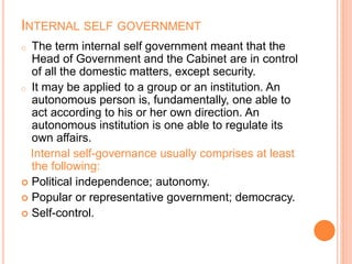 Movements toward independence | PPTX