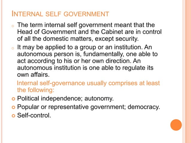 Movements toward independence | PPTX | Civic affairs | Politics