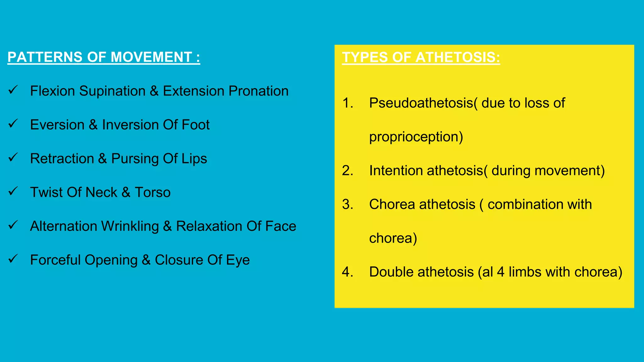 Movemet disorders | PPT