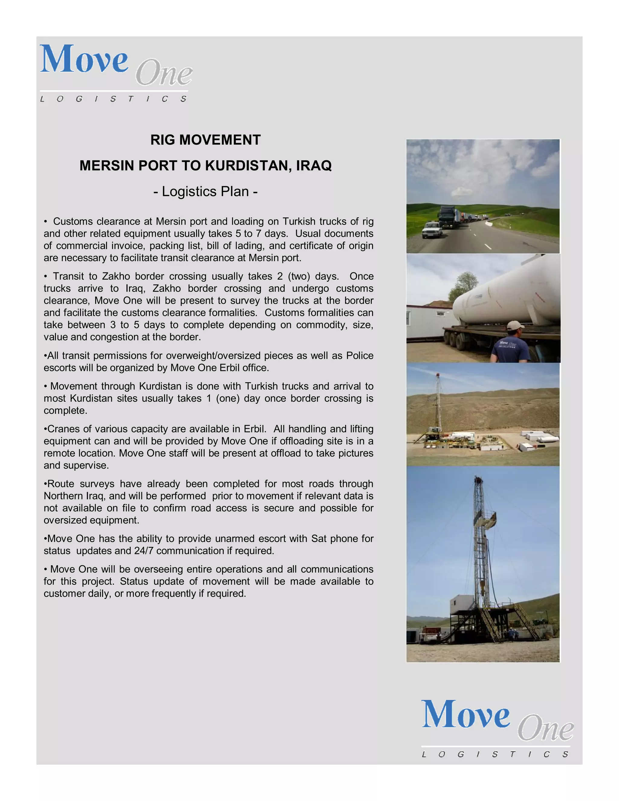 Move one rig movement presentation | PPT