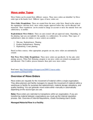 Move order types | DOCX