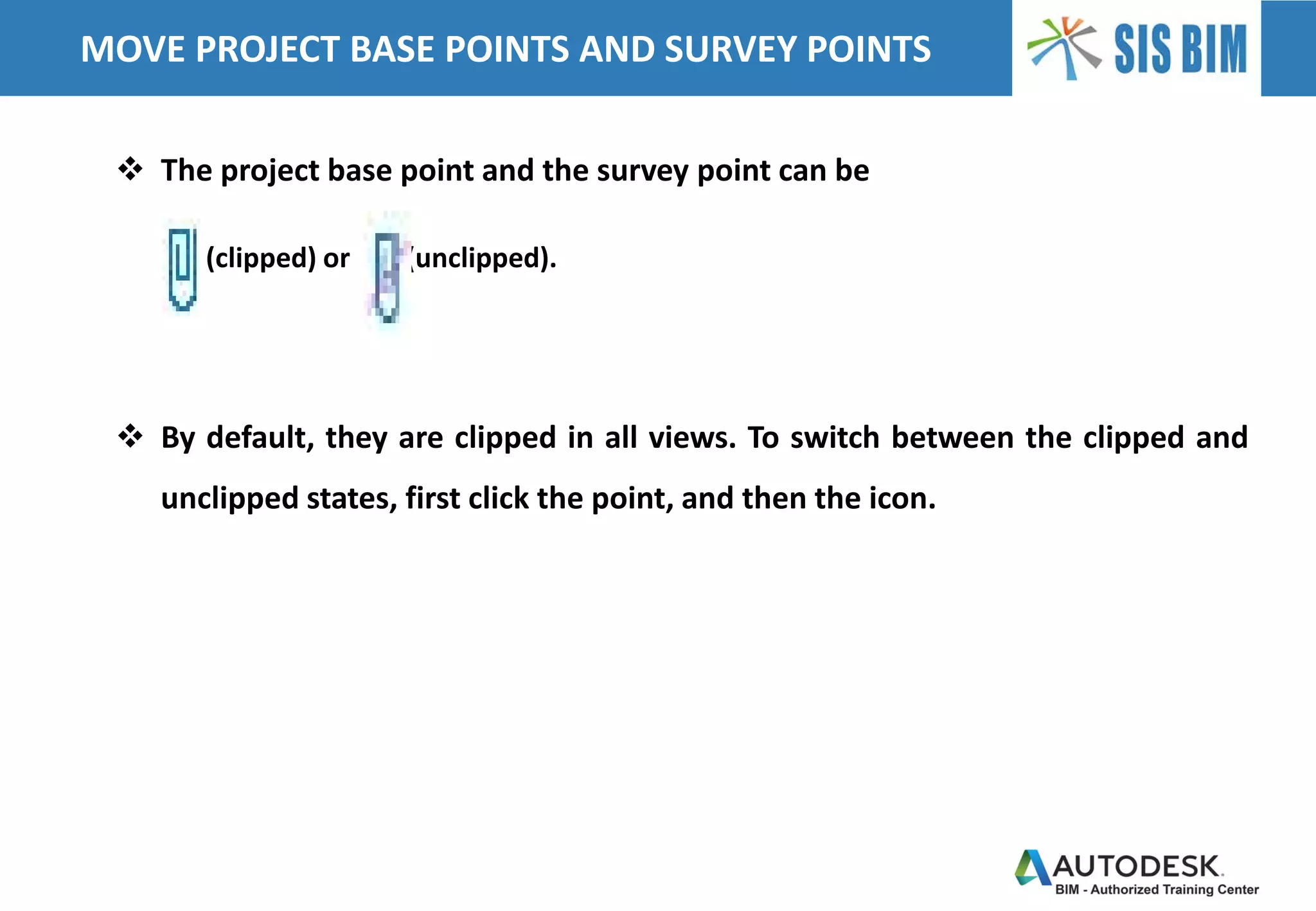 HOW TO MOVE PROJECT BASE POINTS AND SURVEY POINTS IN BIM WITH REVIT APPLICATION | PDF