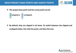 HOW TO MOVE PROJECT BASE POINTS AND SURVEY POINTS IN BIM WITH REVIT ...