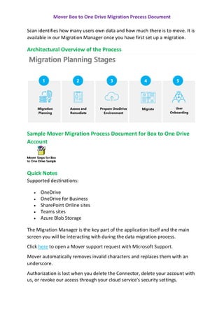 Mover Migration from Box to One drive | PDF | Shareware and Freeware ...
