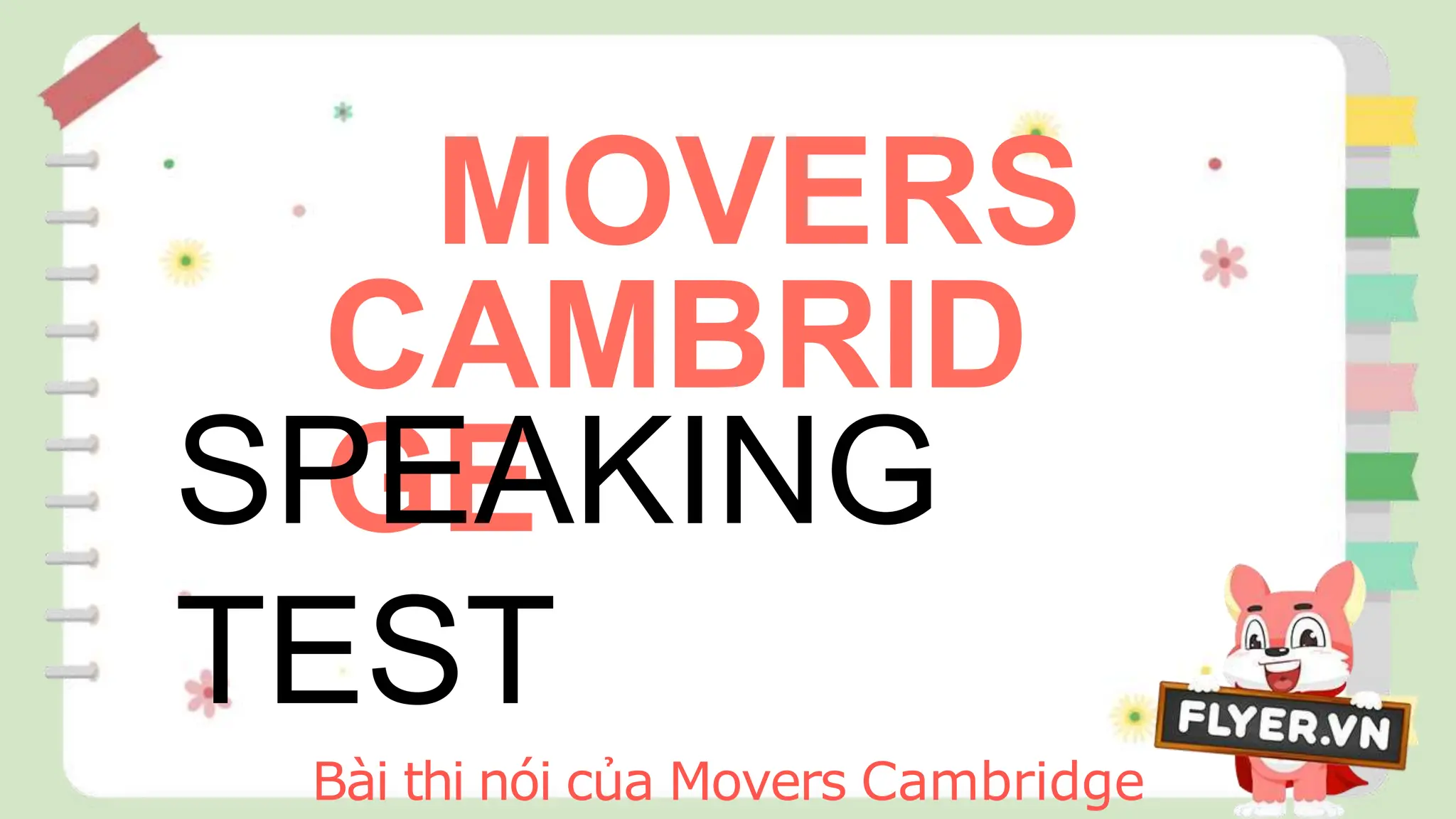 MOVERS-CAMBRIDGE-SPEAKING-TEST-1.pptx