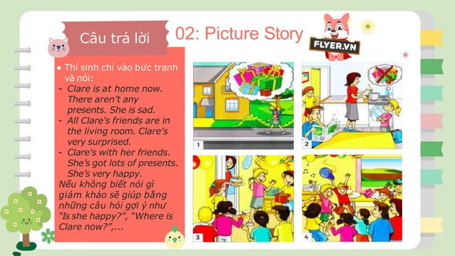 MOVERS-CAMBRIDGE-SPEAKING-TEST-1.pptx | Food & Drink