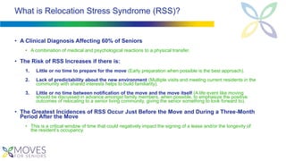 Moves for Seniors Argentum 2018 Relocation Stress Syndrome Presentation ...