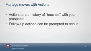 Moves Management | PPTX