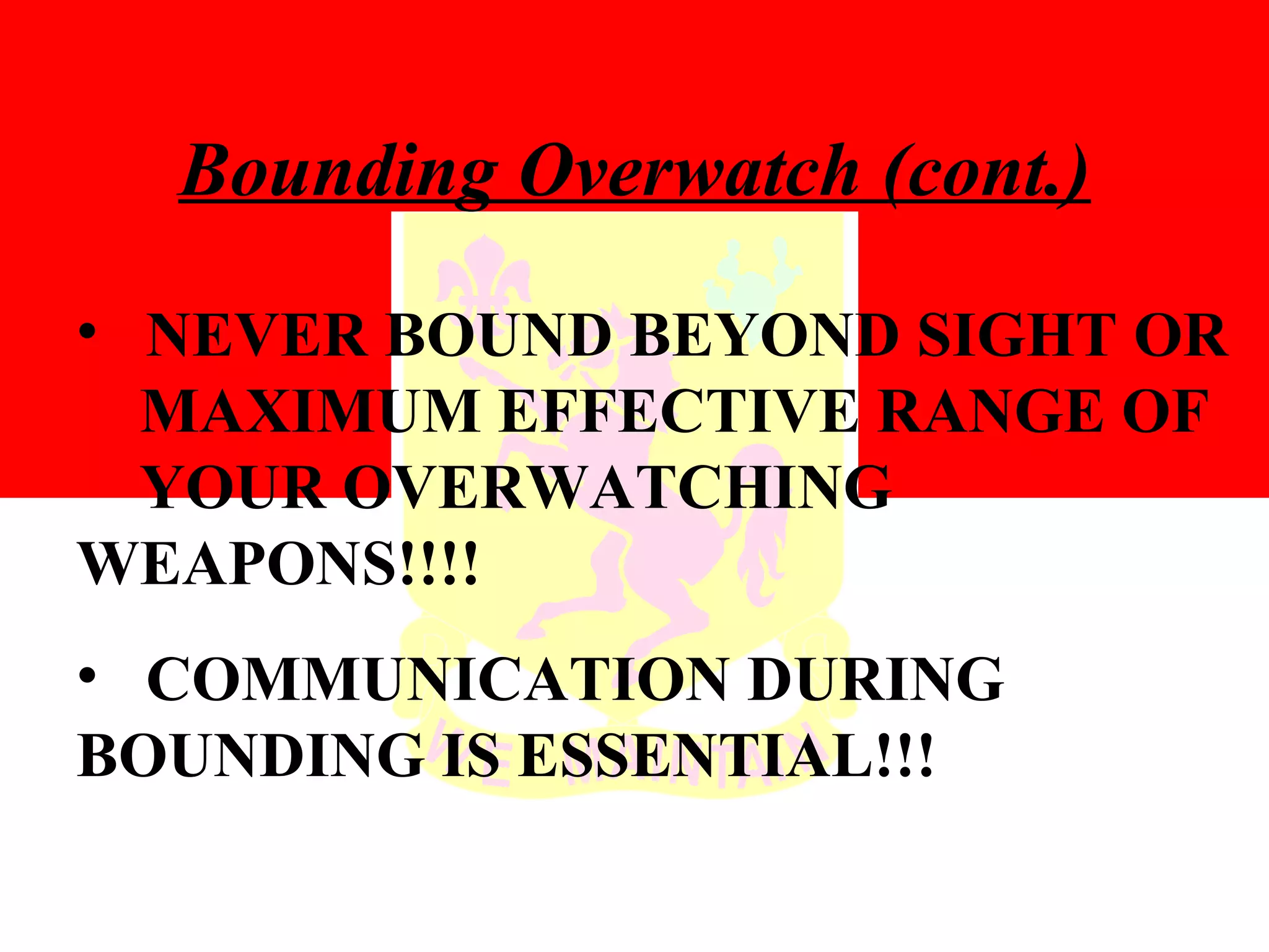 Move tactically | PPT