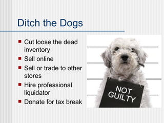 Move That Merchandise | PPT