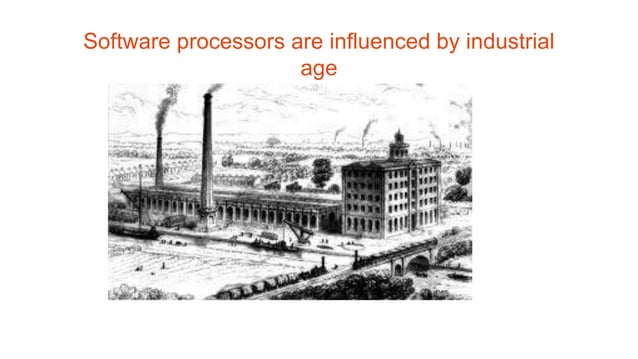 Evolution Towards Agile | PPTX | Computer Software and Applications | Computing