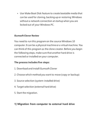Move Windows 10 Installation to SSD without Reinstalling without Data ...
