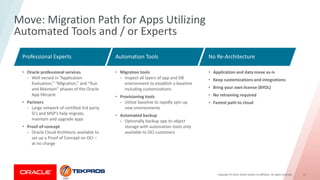 Move your oracle apps to oci | PPT