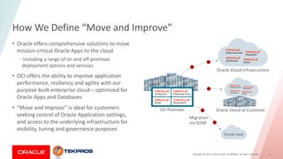 Move your oracle apps to oci | PPT