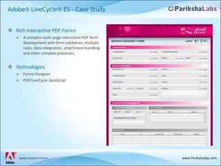 Parikshalabs process-management- adobe livecycle | PPT