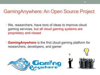 Quantifying User Satisfaction in Mobile Cloud Games | PPTX