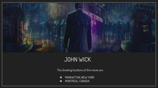 Infographic John Wick