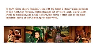 gone with the wind | PPTX