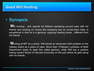 Movie good will hunting(20102653 hjm) | PPTX