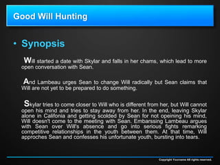 Movie good will hunting(20102653 hjm) | PPTX