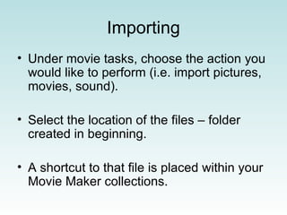 Movie Maker | PPT