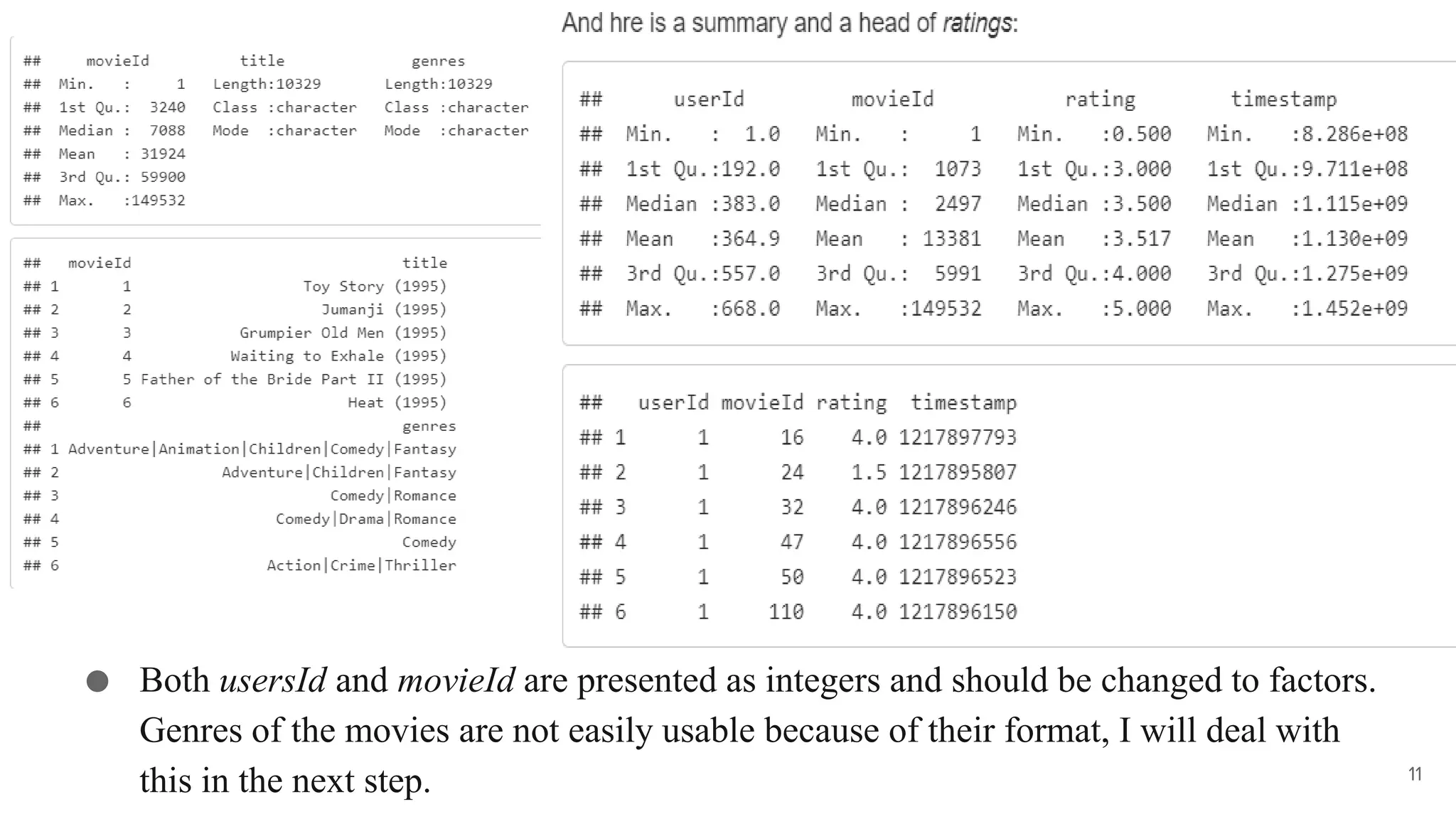 Movie recommendation system using collaborative filtering system | PPTX
