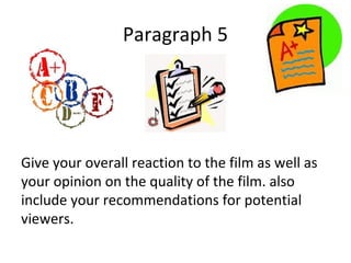 Movie review | PPT