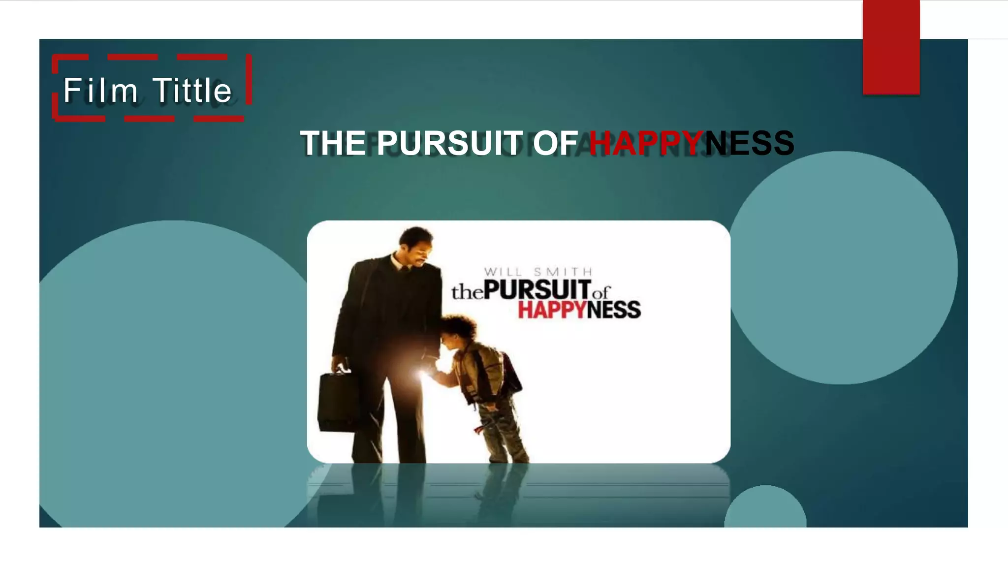 THE PURSUIT OF HAPPYNESS | PPTX