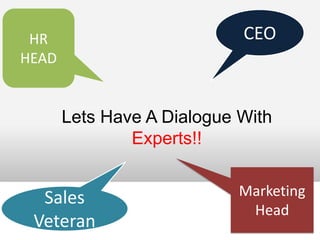 Sales Dialogue'14 | PPT