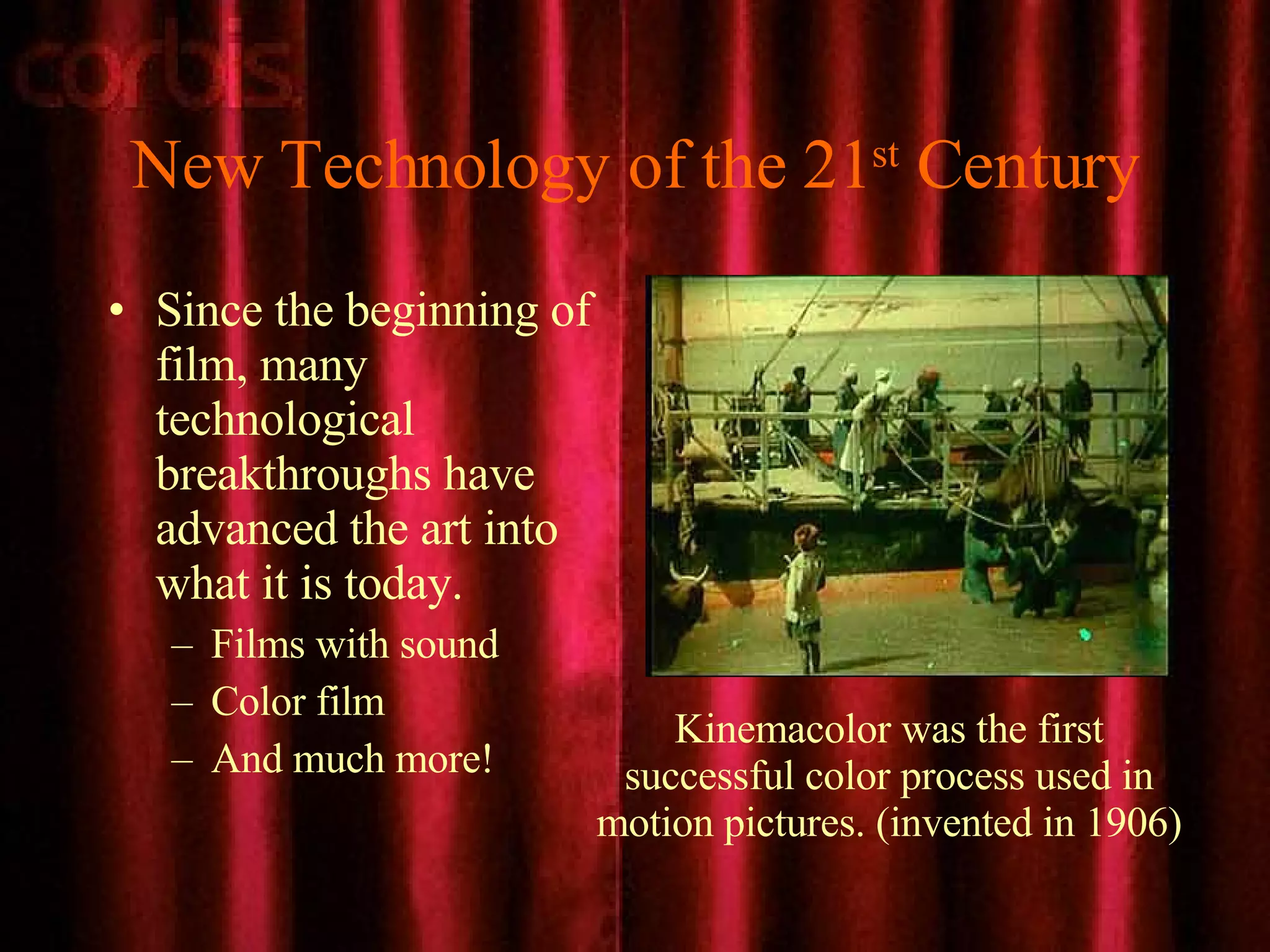Movie Technology | PPT