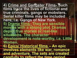 Movie1 | PPTX | Western | Genres