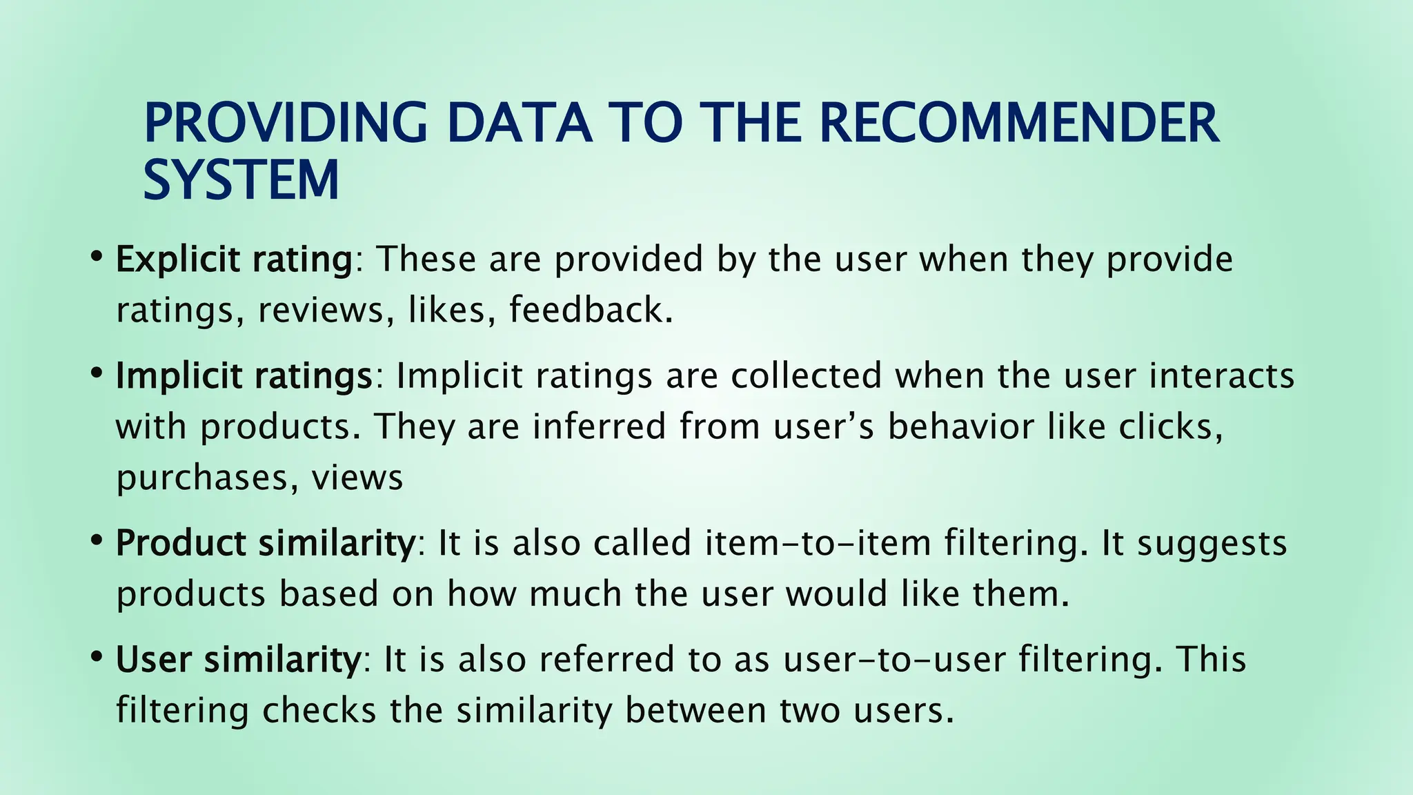 powerpoint presentation on movie recommender system. | PPTX