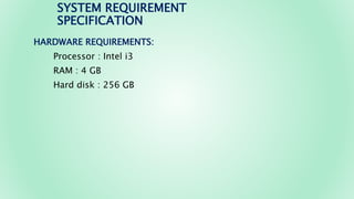 powerpoint presentation on movie recommender system. | PPTX