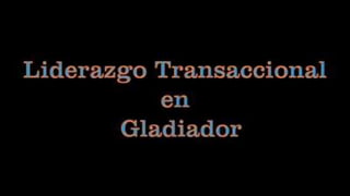 LEADERSHIP ON MOVIES | PPT