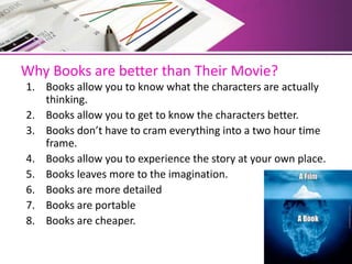 Movie adaptation | PPTX