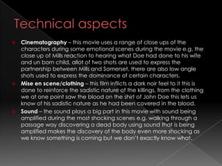 Movie analysis | PPTX | True Crime | Genres