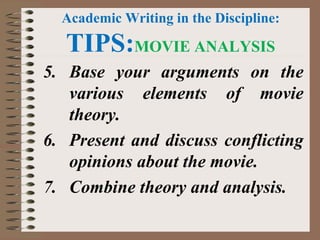 Movie analysis | PPTX