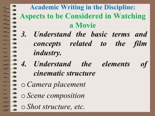 Movie analysis | PPTX