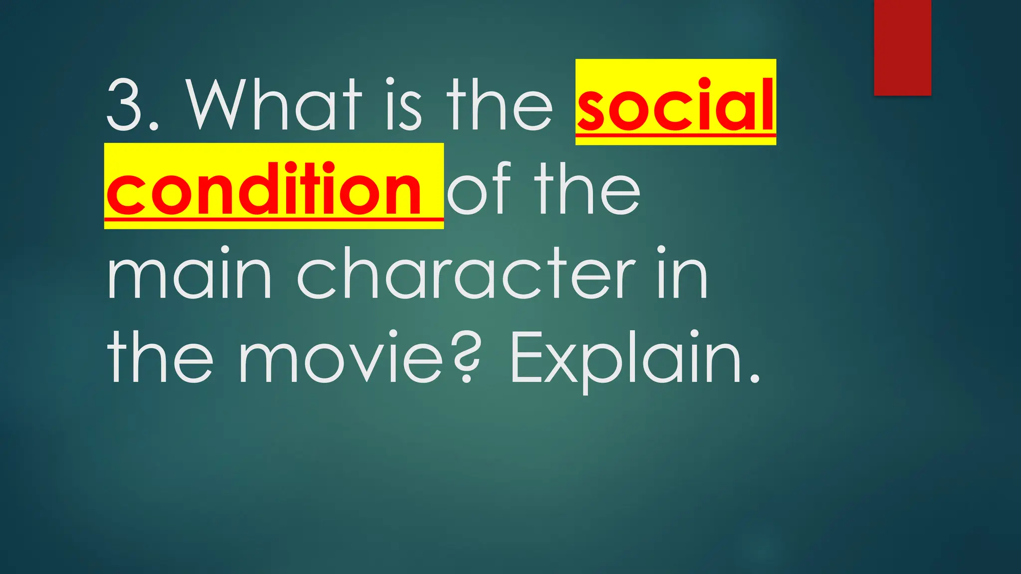 MOVIE ANALYSIS.plot setting characterizationpptx | PPT