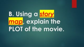 MOVIE ANALYSIS.plot setting characterizationpptx | PPTX