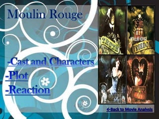 Movie analysis romeo and juliet and moulin rouge | PPT
