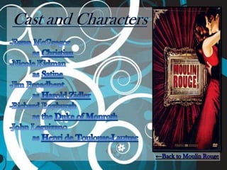 Movie analysis romeo and juliet and moulin rouge | PPT