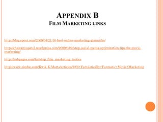 Movie Business Plan | PDF