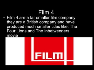 Movie company logos | PPT