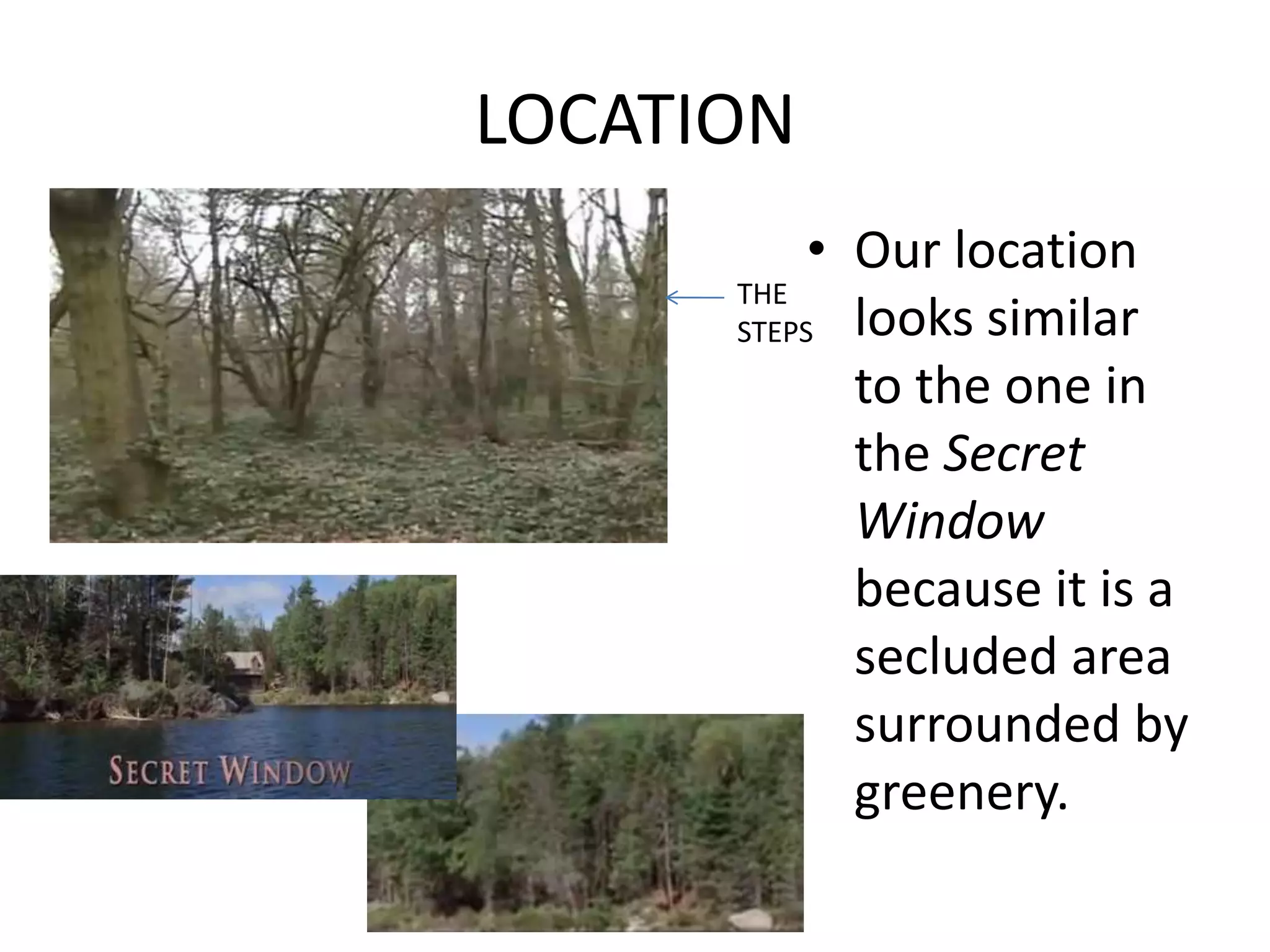 Movie comparisons | PPTX | Movies | Entertainment