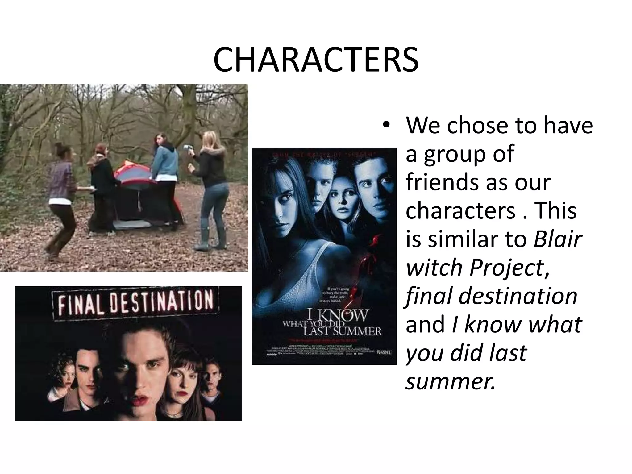 Movie comparisons | PPTX | Movies | Entertainment