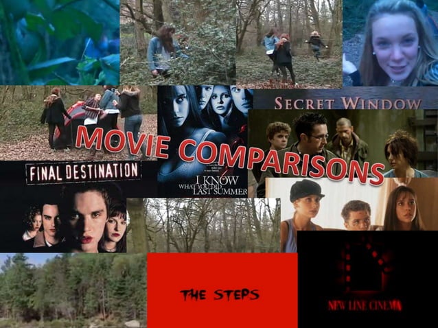 Movie comparisons | PPTX