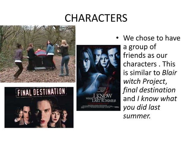 Movie comparisons | PPTX