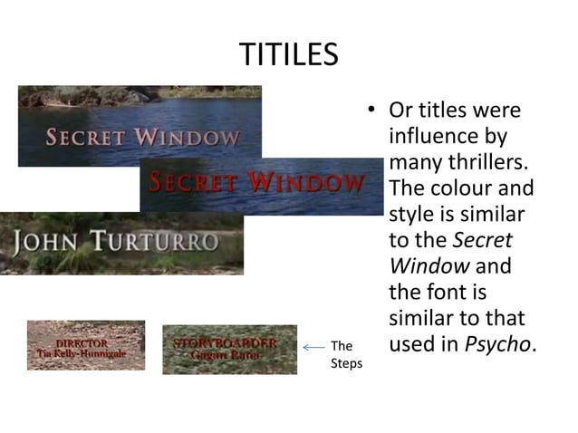 Movie comparisons | PPTX | Movies | Entertainment